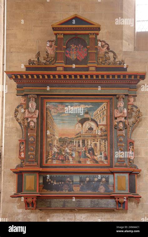 Mural With Beheading Of John The Baptist Saint Figures Biblical