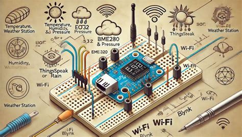 📌 Iot Weather Station Using Esp32 Summary And Outline This Project