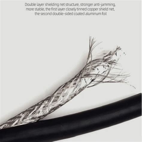 Double Shielding 4 Wire Load Cell Cable For Connecting Weighing