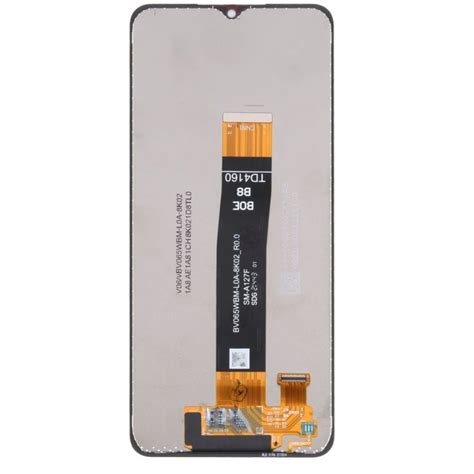 Samsung Galaxy A12 Lcd Screen Display Black High Quality