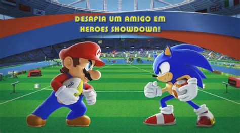 Mario And Sonic At The Rio 2016 Olympic Games Wii U Ganha Novo Trailer