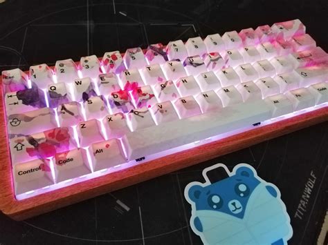 Obligatory First Custom Mech Keyboard Post P R MechanicalKeyboards