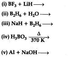 Write Balanced Equations For CBSE Class Chemistry Learn CBSE Forum