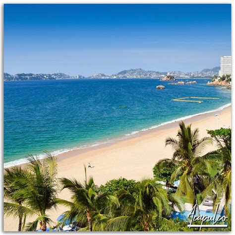 Acapulco Poster Mexico Print Wall Art Acapulco Home Decor T Acapulco