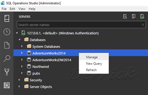 Sql Server Sql Ops Studio Build A Custom Insight Widget