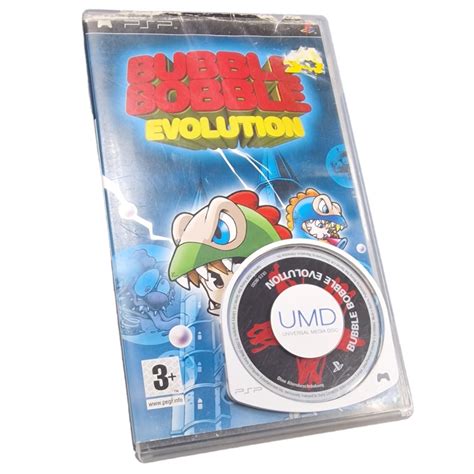 Bubble Bobble Evolution Psp Own4less