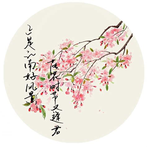 手写 江湖体正是江南好风景落花时节 高清图片堆糖美图壁纸兴趣社区