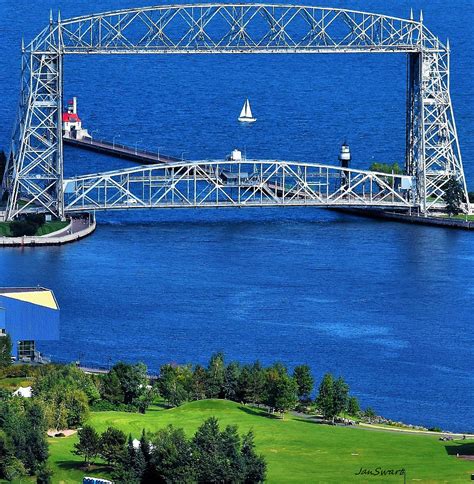 Sailboat Duluth Mn Photograph By Jan Swart Fine Art America