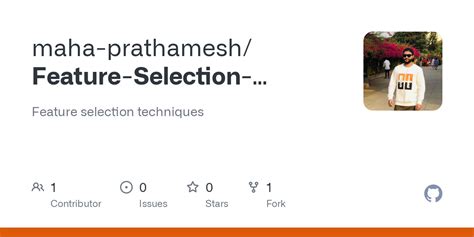 feature selection techniques t test and anova ipynb at main · maha prathamesh feature selection