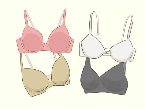 Ladies Without Wearing Bra
