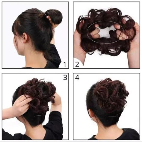 How To Do A Messy Bun 10 Easy Bun Hairstyle Tutorials For 2023
