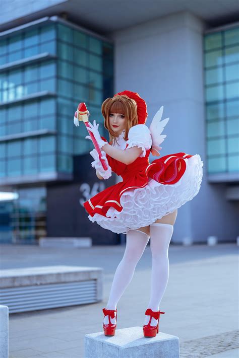 Hi 💗 I Just Wanted To Share With You My Sakura Cosplay 🌸 Hope You Like