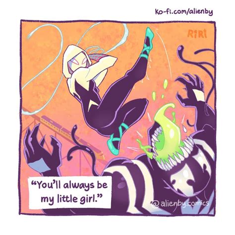 A Comic About Spider Gwens Past Inspired By Across The Spider Verse 🏳️