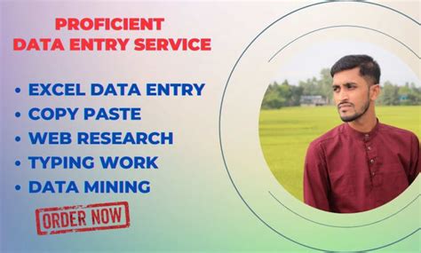 Do Accurate Data Entry Copy Paste Web Research For You By Datafexpert Fiverr