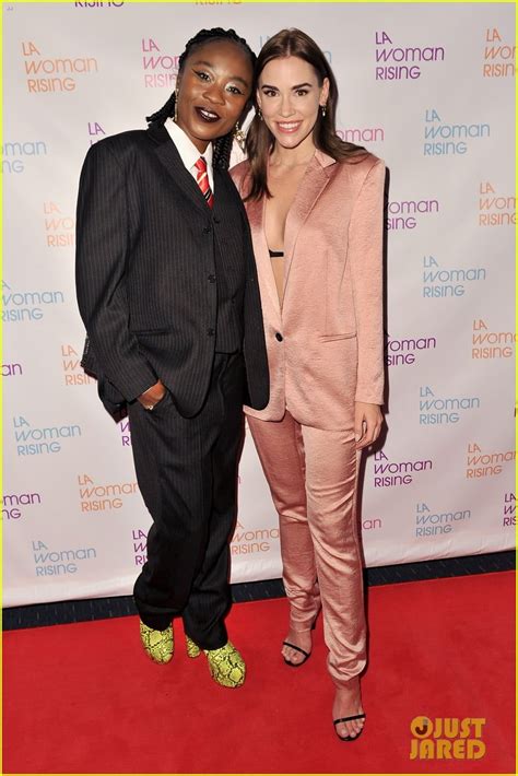 Rosario Dawson Teams Up With Nana Ghana For La Woman Rising Premiere
