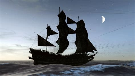 Flying Dutchman Vs Black Pearl