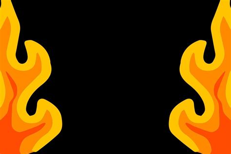 Flame Background Vector Art Illustration Designs 13211986 Vector Art At