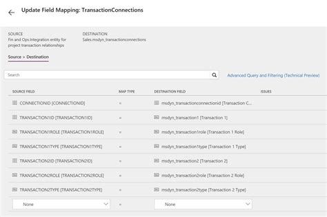 將專案實際值從 Project Service Automation 直接同步處理至要在財務和營運中進行過帳的專案整合帳目