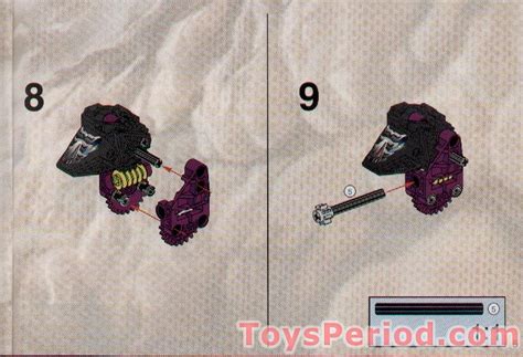 Lego 8522 Spark Slizer Instructions And Parts List