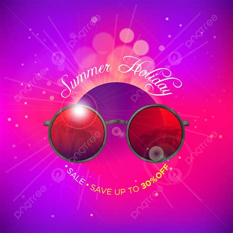 Sunglasses Summer Vector Png Images Sunglasses Summer Background