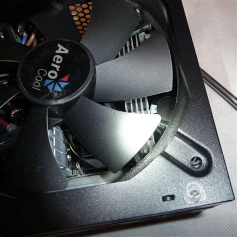 Обзор от покупателя на Блок питания AEROCOOL HIGGS-750 ATX 750W простой ...