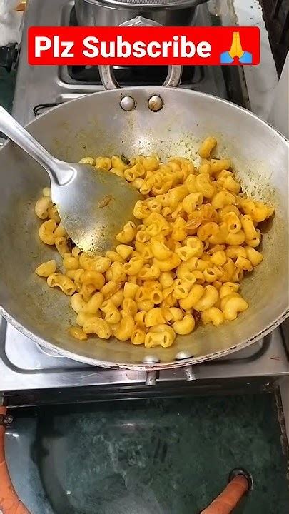 Masala Macaroni 😋😋masalamacroni Shorts Vegetarianfood Youtube