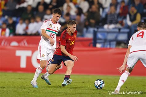 【写真・12枚目】【写真ギャラリー】20231117 Uefa U 21欧州選手権予選 U 21スペイン代表 2－0 U 21ハンガリー