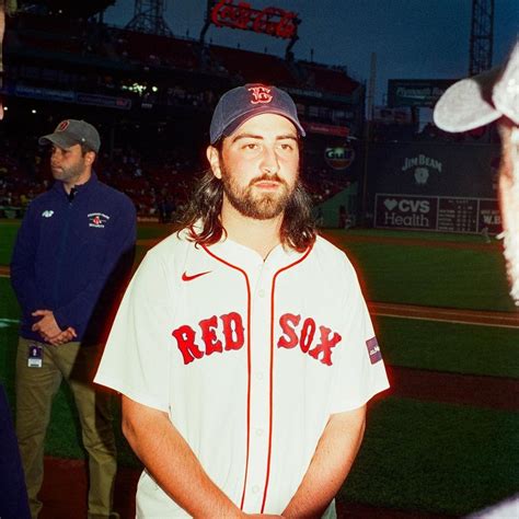 Noah Kahan Red Sox Addition Noah Noah King Good Music