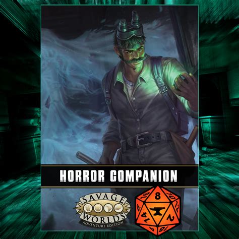 Savage Worlds Horror Companion Now Available For Foundry Vtt