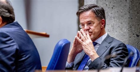 Nederlands Premier Mark Rutte Stopt Met Politiek Misschien Ga Ik Een