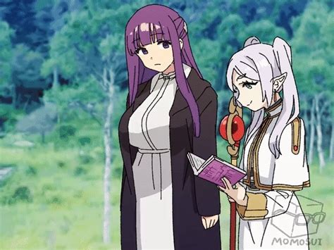 Sousou No Frieren Fern Sousou No Frieren Frieren Momo No Suidou Sui Girls Rule XYZ