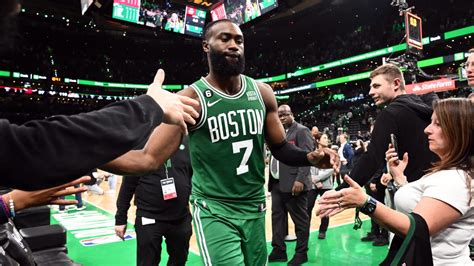 Celtics Notes Jaylen Brown Derrick White Jayson Tatum Yardbarker