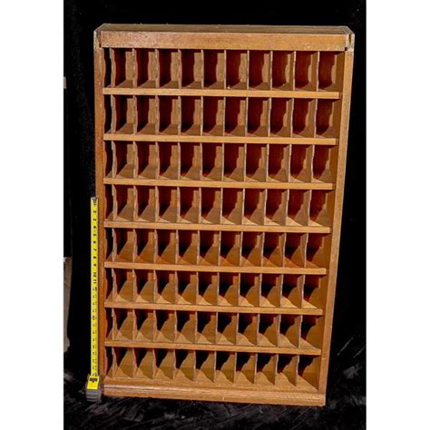 Post Office Mail Sorting Cabinet [152527]