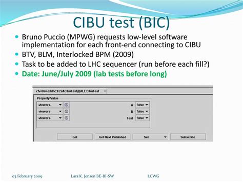 Lhc Dry Runs Be Bi View Ppt Download