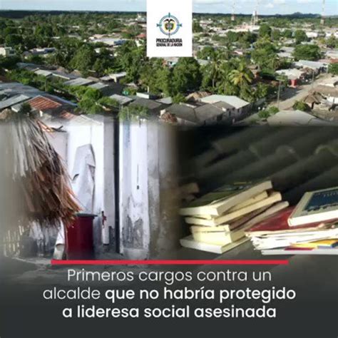 Procuraduría General de la Nación on Twitter Histórico Por primera