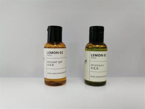 20 100ml Hotel Amenities Set Shampoo Conditioner Shower Gel Body Lotion