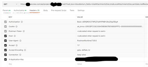 Solved Api Returning Data As Expected In Postman But Fai