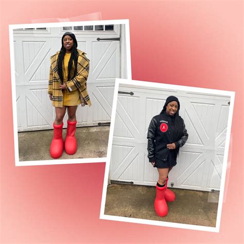 Big Red Boots Review Ps Fashion