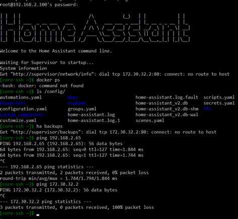 Latest Supervisor Wont Start Page 7 Home Assistant Os Home Assistant Community