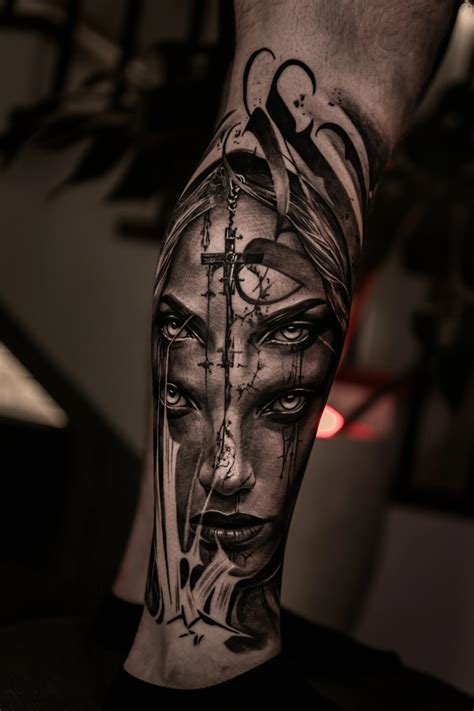 Horror And Darkside Style Tattoos The Art Of Darkness — Golden Hours