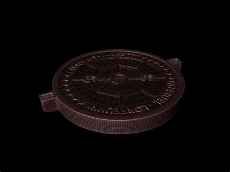 Boca Alcantarilla 2 Modelo 3D 19 3ds C4d Fbx Obj Max Free3D