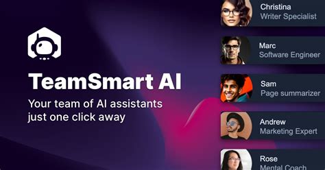 Teamsmart Ai Saas Ai Tools