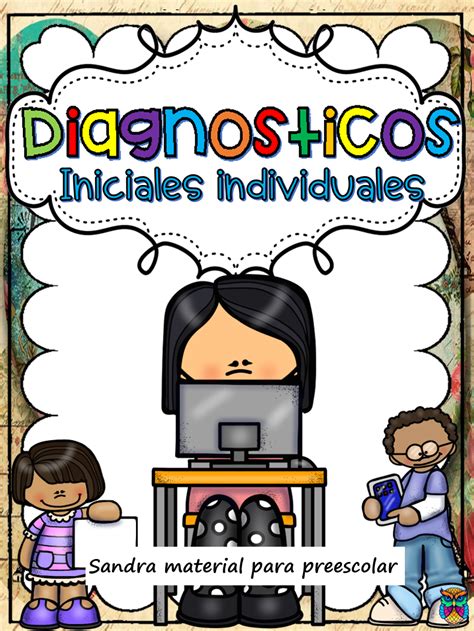 📄diagnósticos Sandra Material Para Preescolar
