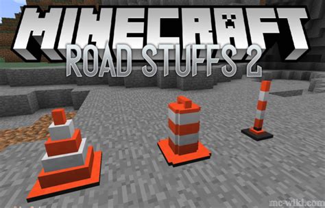 Road Stuff Mod Minecraft Mc Wiki