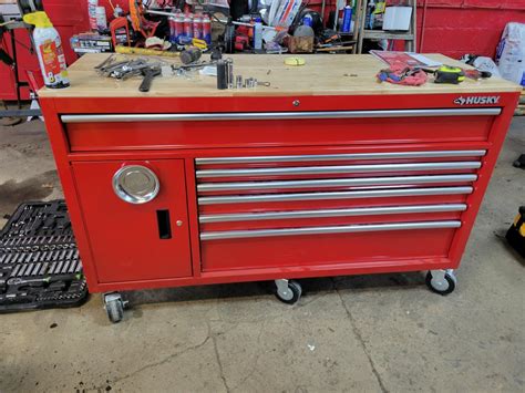 New Box And Time To Reorganize Rjustrolledintotheshop