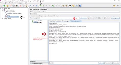 Extraindo Valores De Json JMeter Json Path Extractor Vanilton Blog