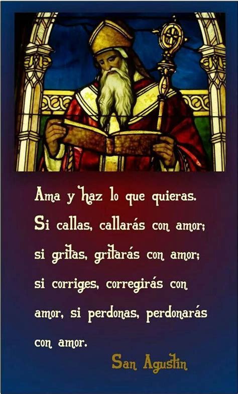 San Agustin Frases de san agustín Agustin de hipona San agustin de
