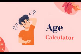 Age Calculator Devpost