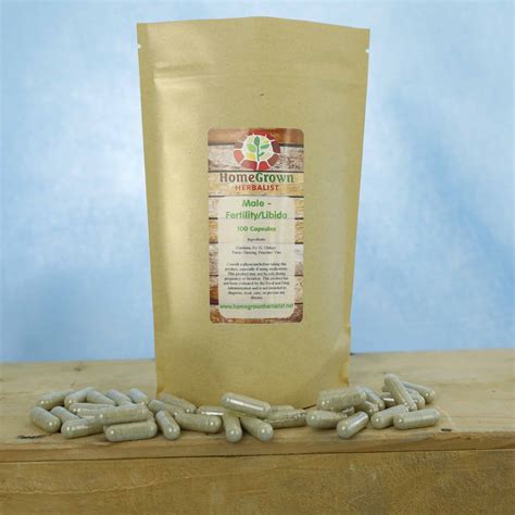 Testosterone Support Capsules Homegrown Herbalist Herb Shop And