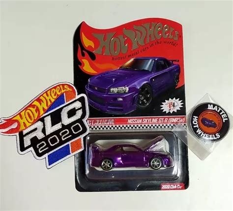 Nissan Skyline Gt R R34 Hot Wheels Rlc Red Line Club Hwc En Venta En